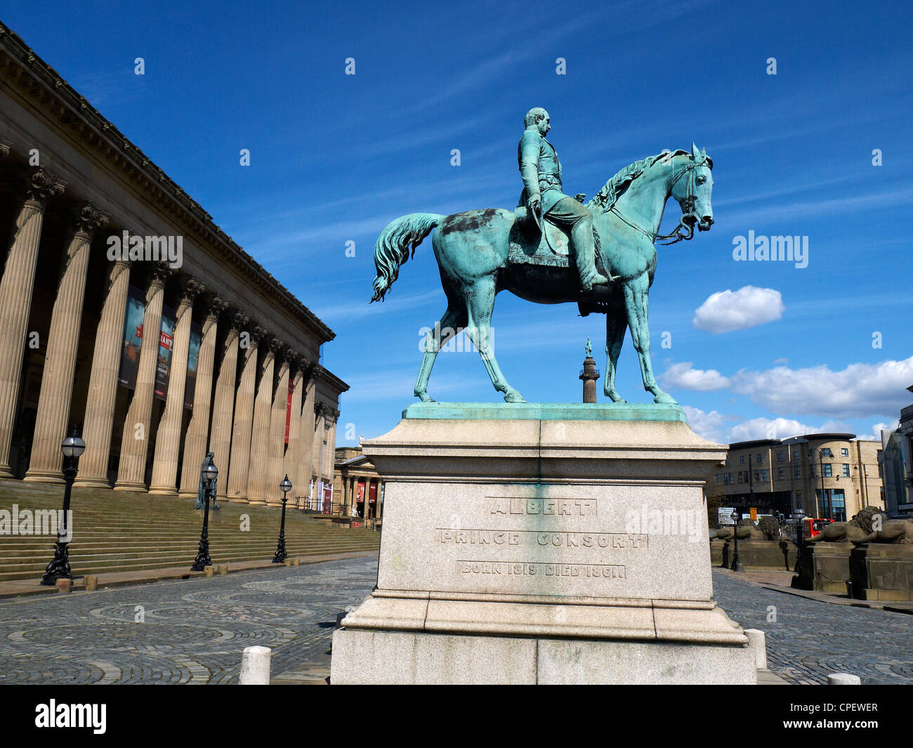 Prince Albert Statue High Resolution Stock Photography and Images - Alamy