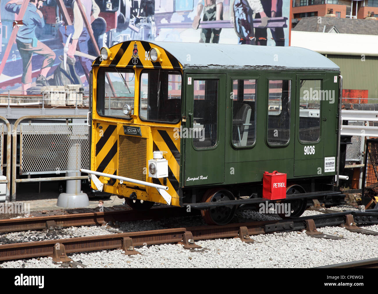 Wickham trolley hi-res stock photography and images - Alamy