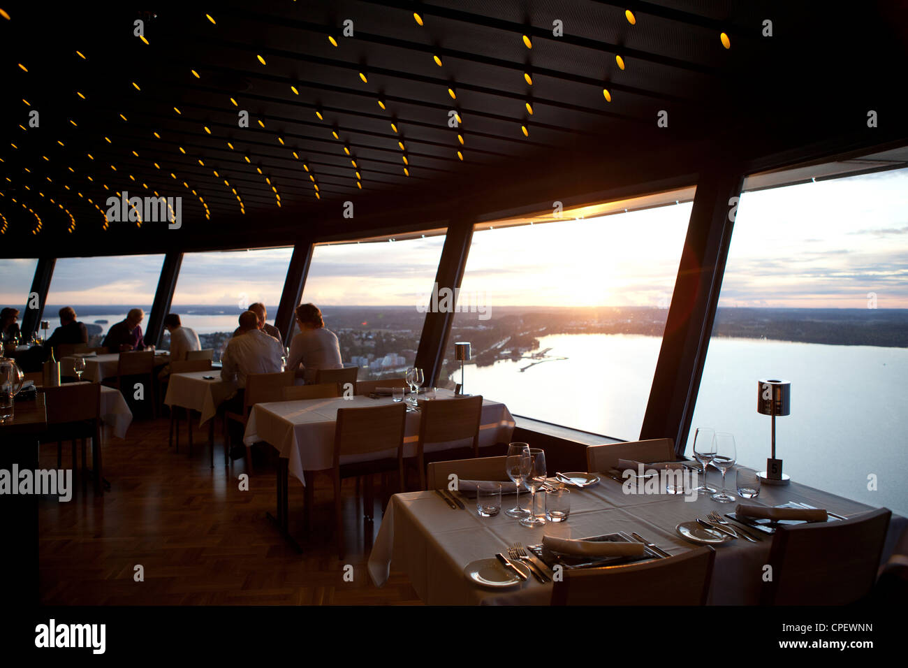 Revolving restaurant hi-res stock photography and images - Alamy