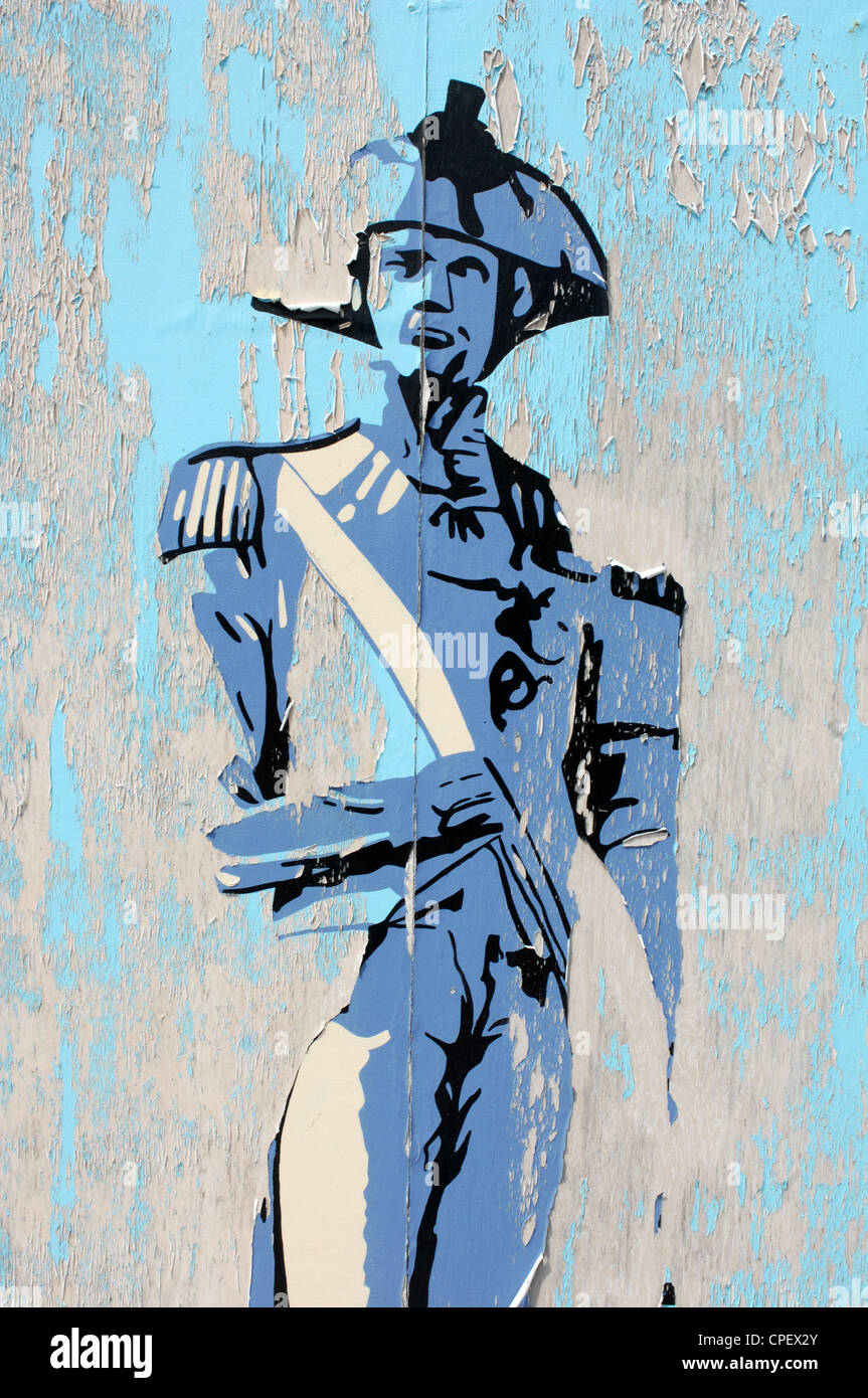 Admiral lord nelson hat hi-res stock photography and images - Alamy