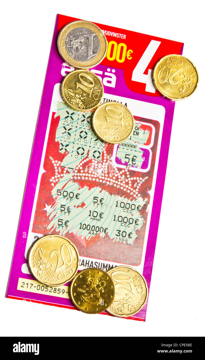Scratch card hi-res stock photography and images - Alamy