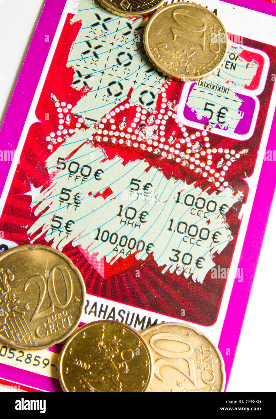 Fake Scratch Card Wedding