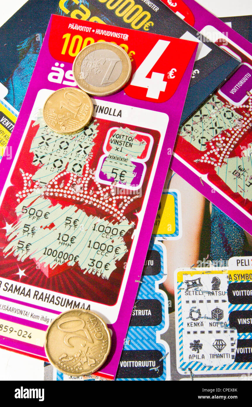 Scratch cards hi-res stock photography and images - Alamy