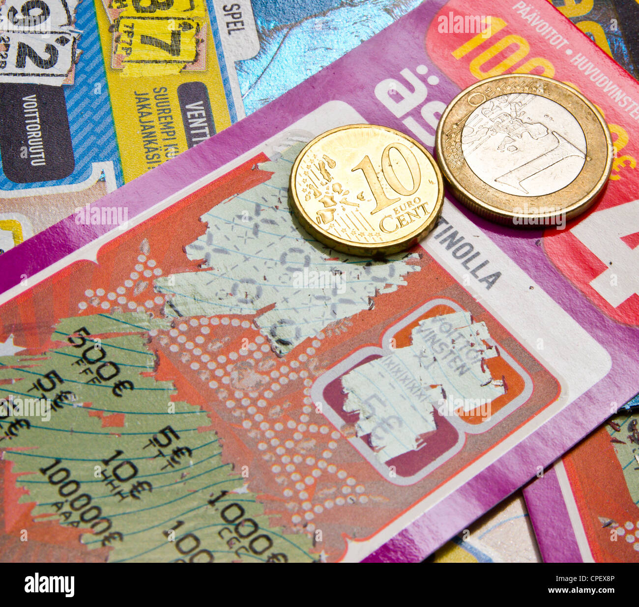 Scratch card hi-res stock photography and images - Alamy