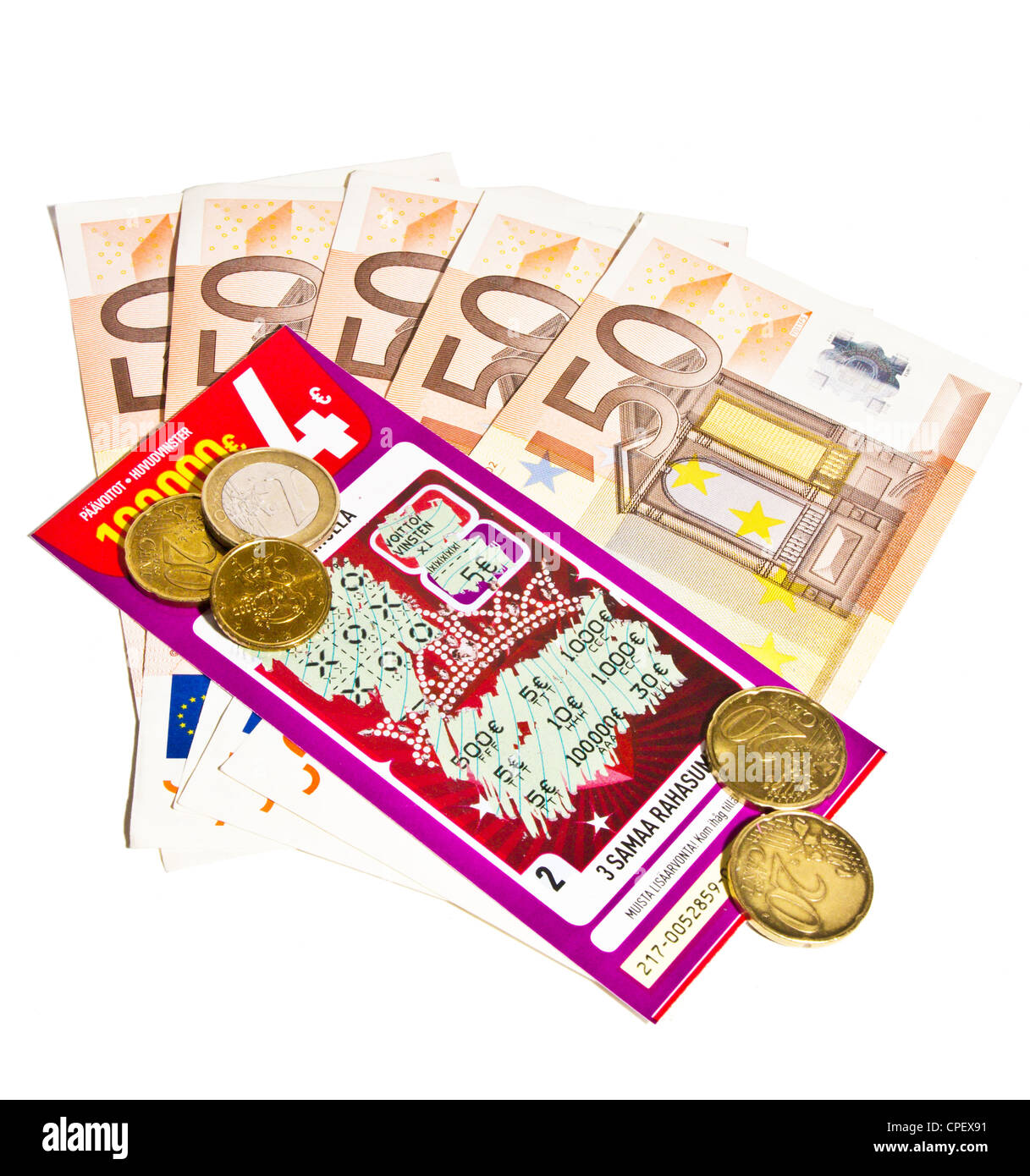 Scratch card hi-res stock photography and images - Alamy