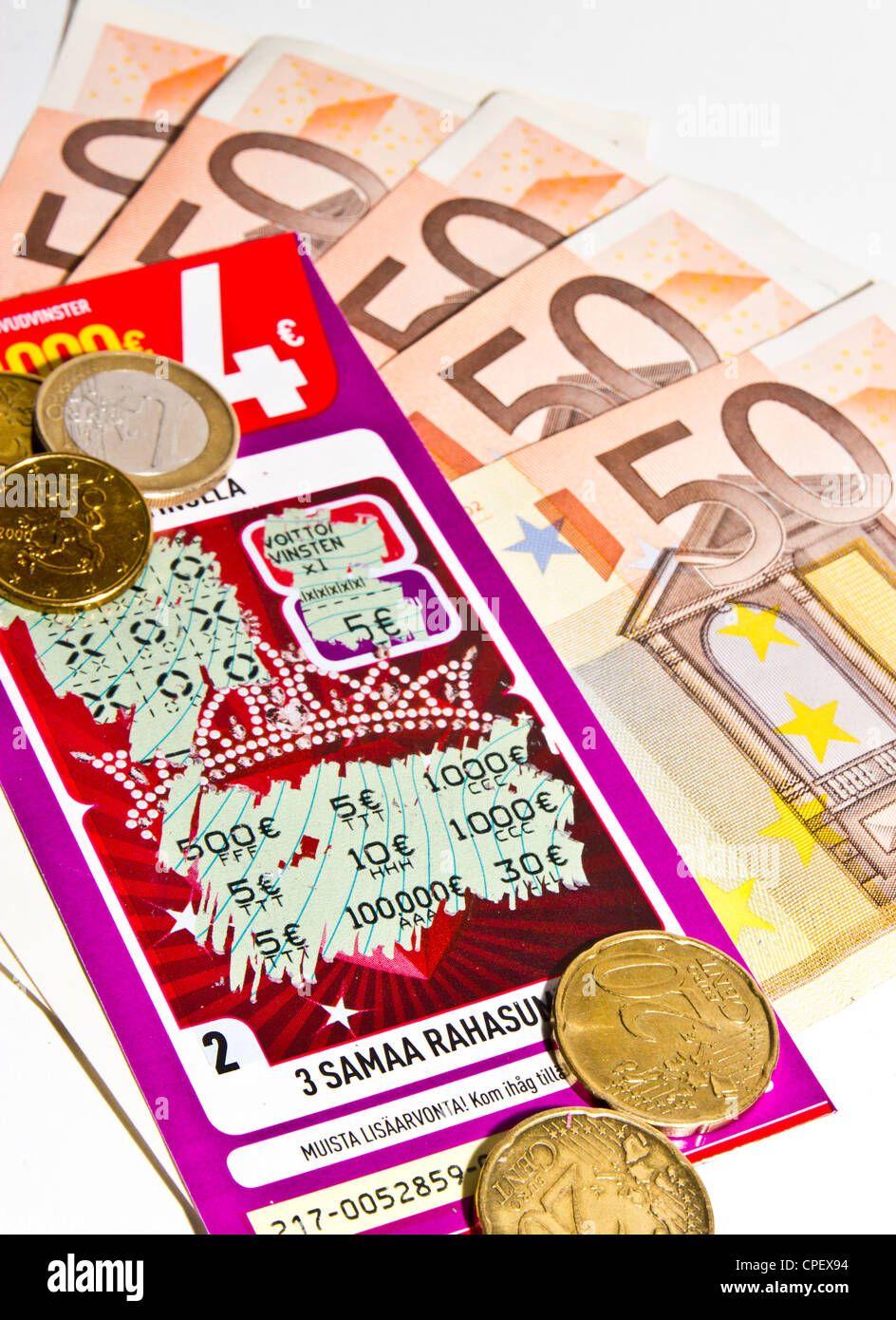 Scratch card hi-res stock photography and images - Alamy