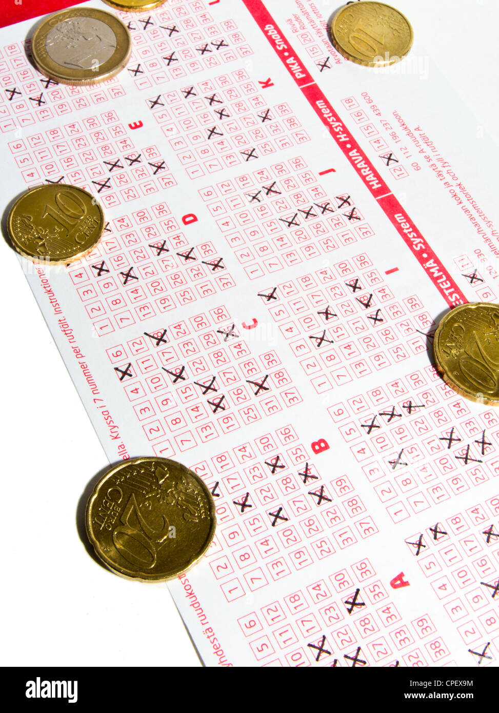 Betting ticket hi-res stock photography and images - Alamy