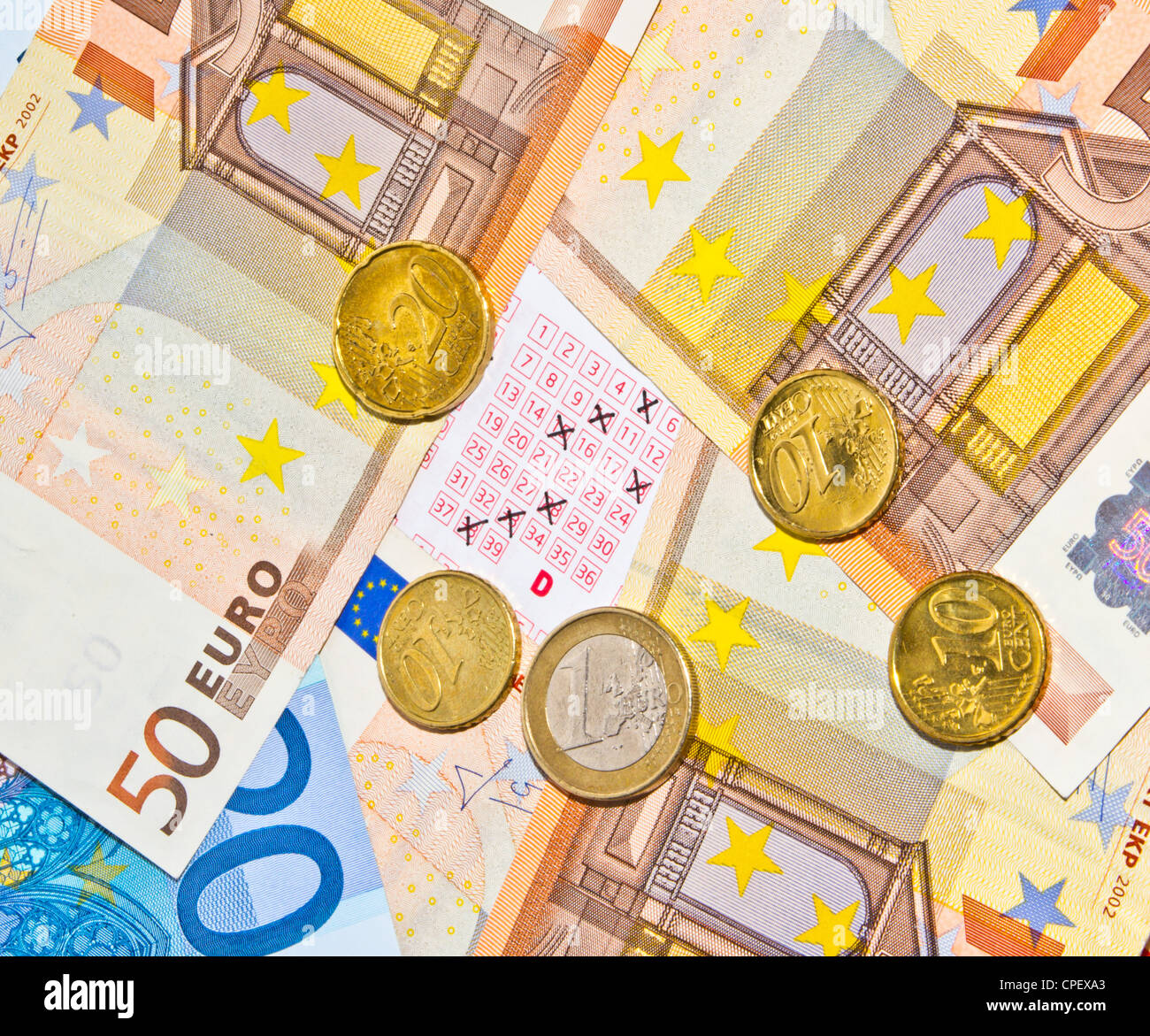 Scratch ticket hi-res stock photography and images - Alamy