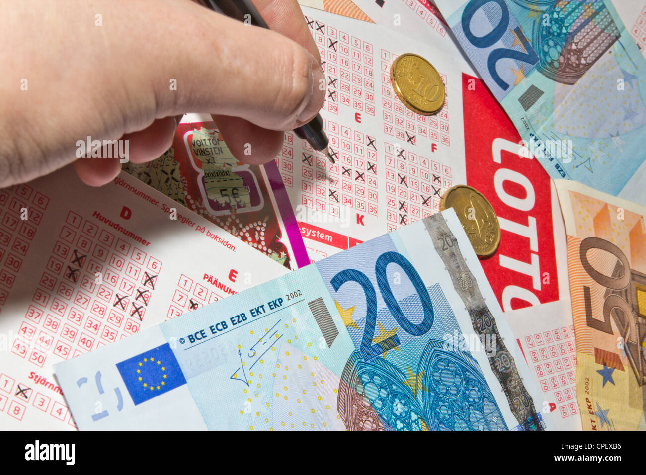 Betting ticket hi-res stock photography and images - Alamy