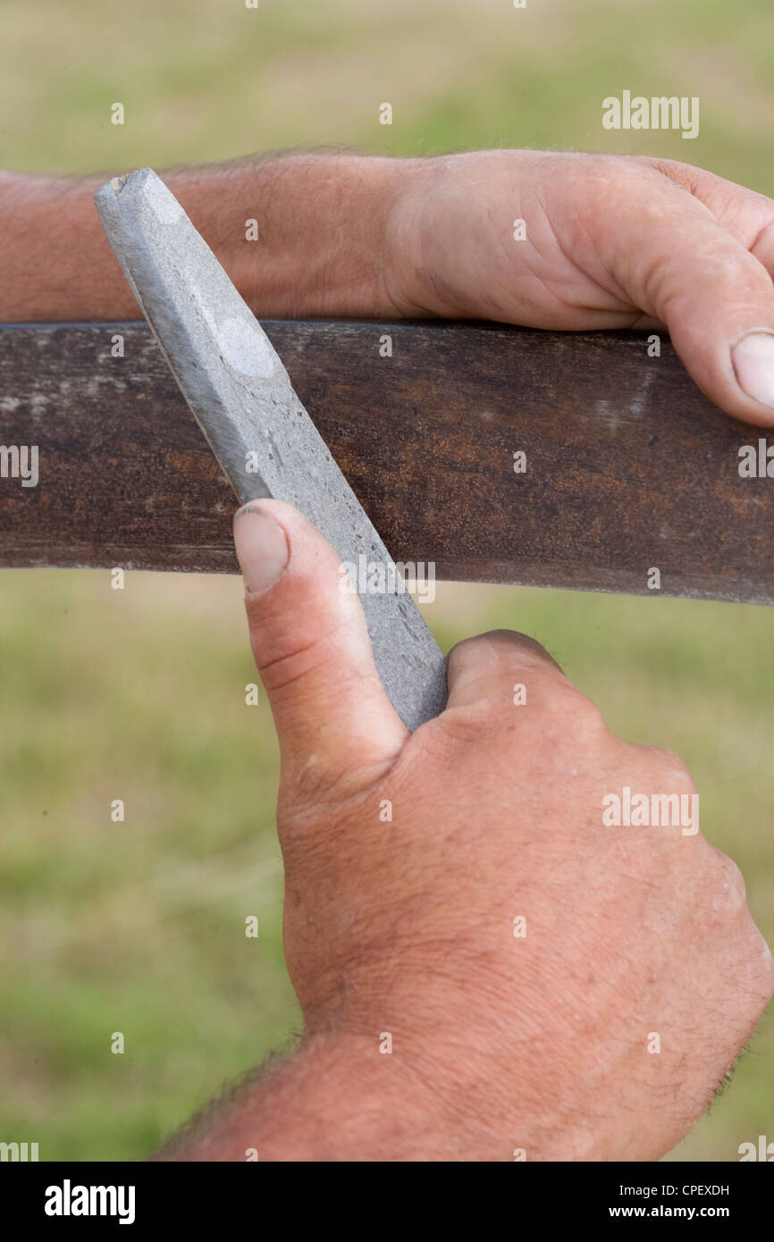 Farming scythe hi-res stock photography and images - Alamy