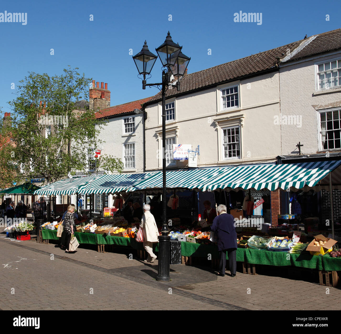 Brigg market hi-res stock photography and images - Alamy
