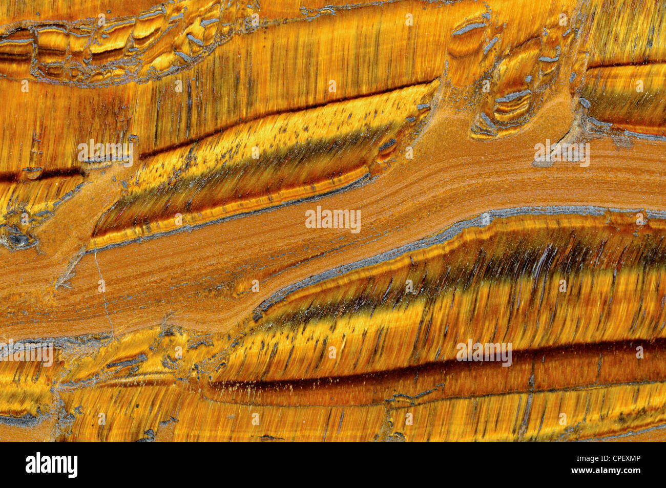 Semi precious stone cross section Stock Photo - Alamy