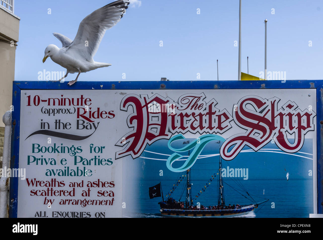 Pirate ship bridlington hi-res stock photography and images - Alamy