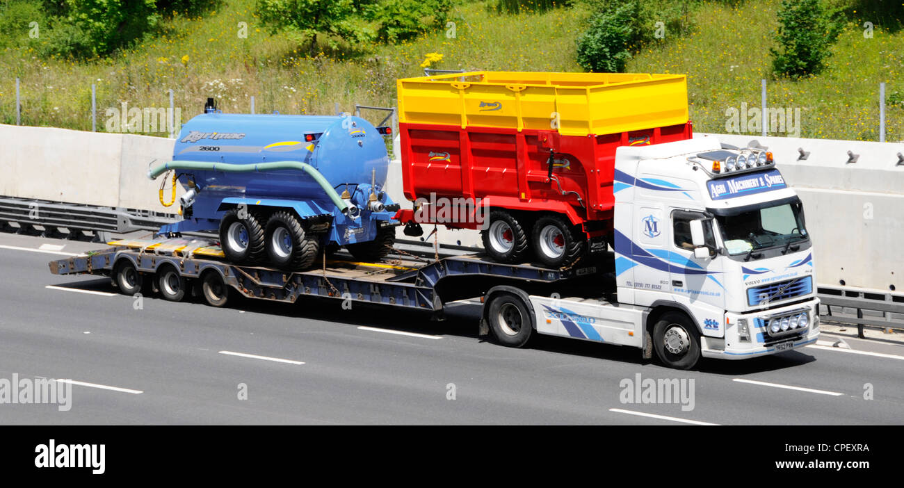 Volvo lorry hi-res stock photography and images - Alamy