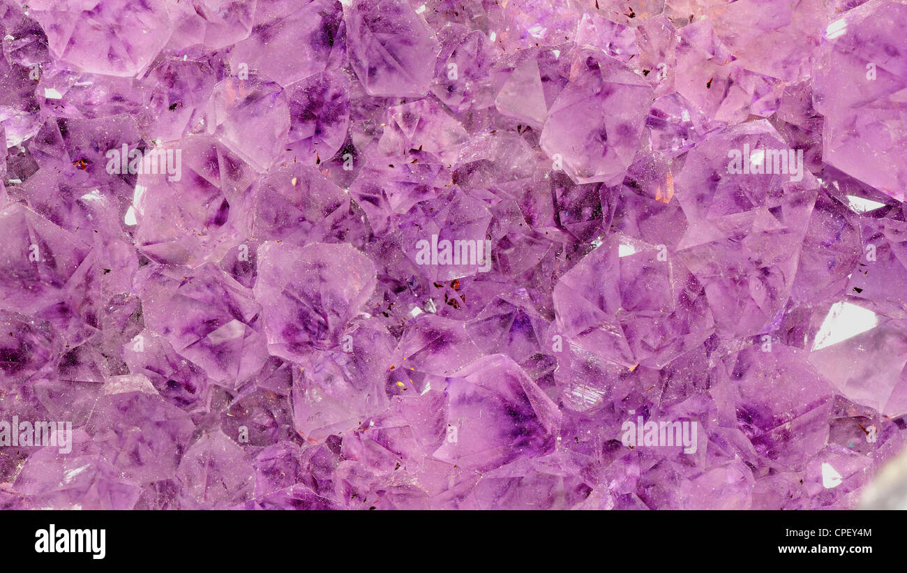 Semi precious stone cross section Stock Photo - Alamy