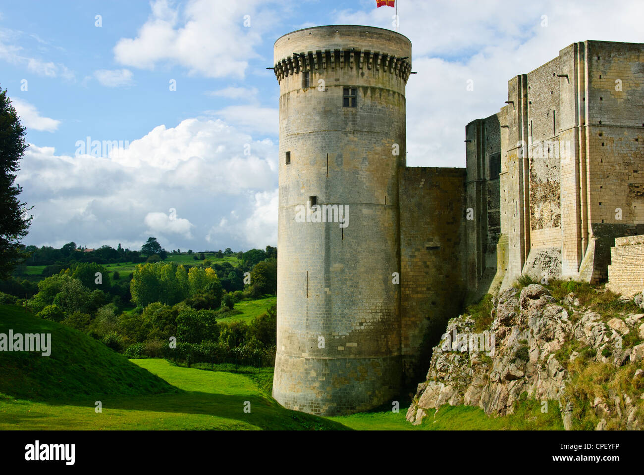 Falaise,Birthplace of William I the Conqueror,first of the Norman Kings ...