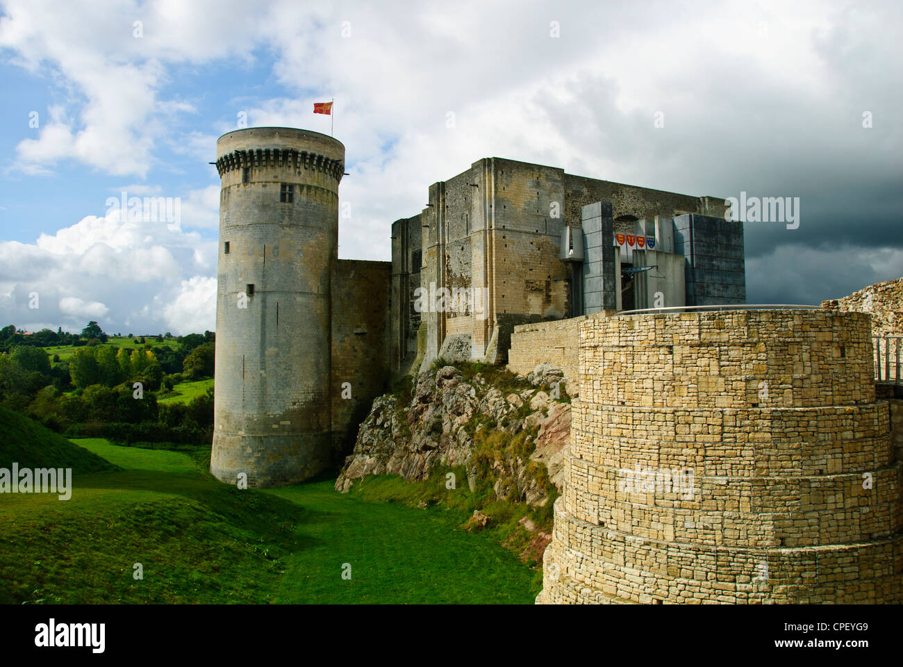 Falaise,Birthplace of William I the Conqueror,first of the Norman Kings ...