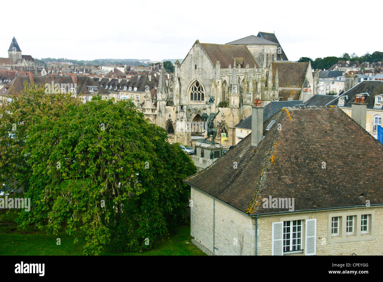 Birthplace falaise william conqueror first kings england hi-res stock ...