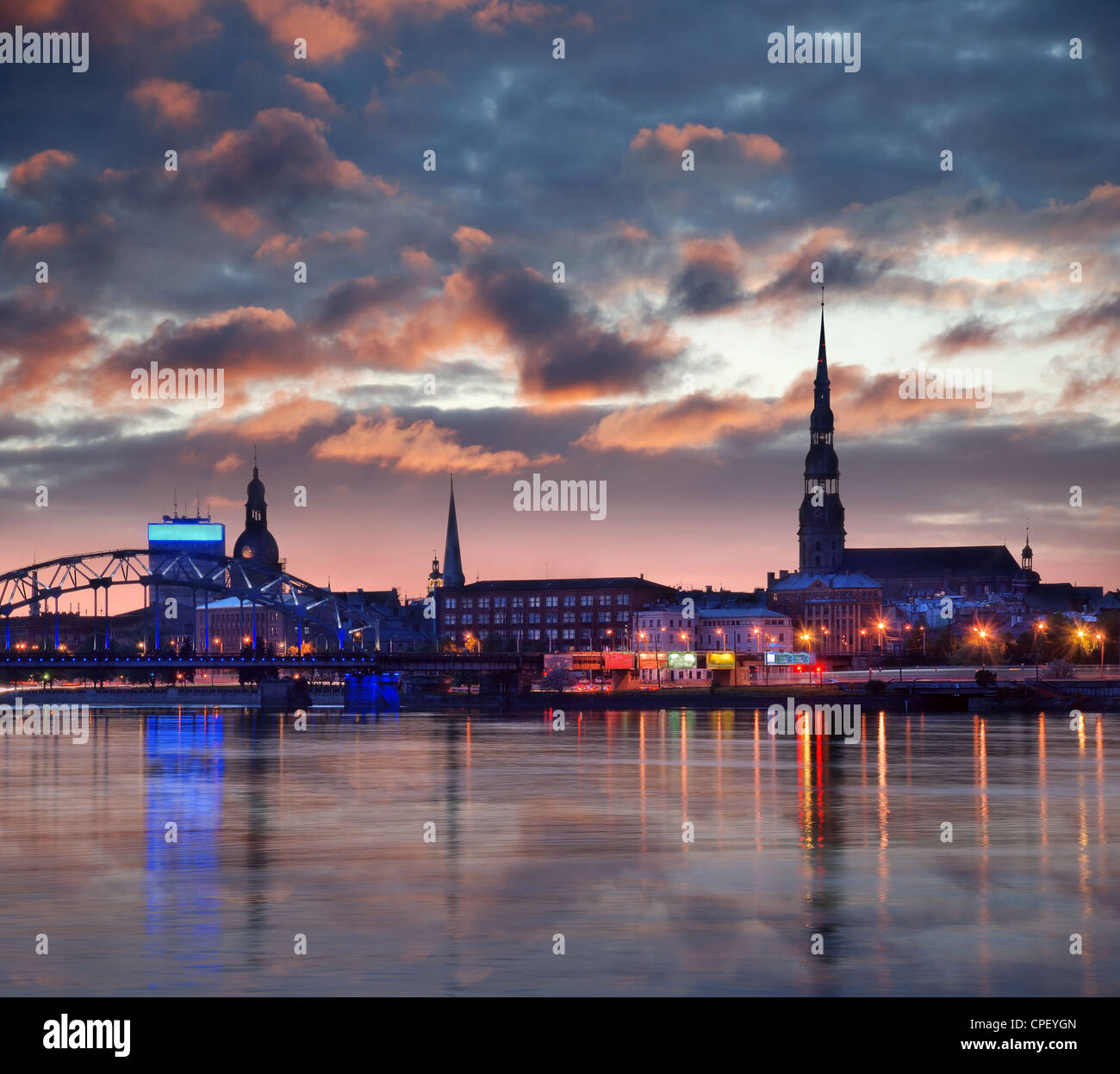 Sights in riga hi-res stock photography and images - Alamy