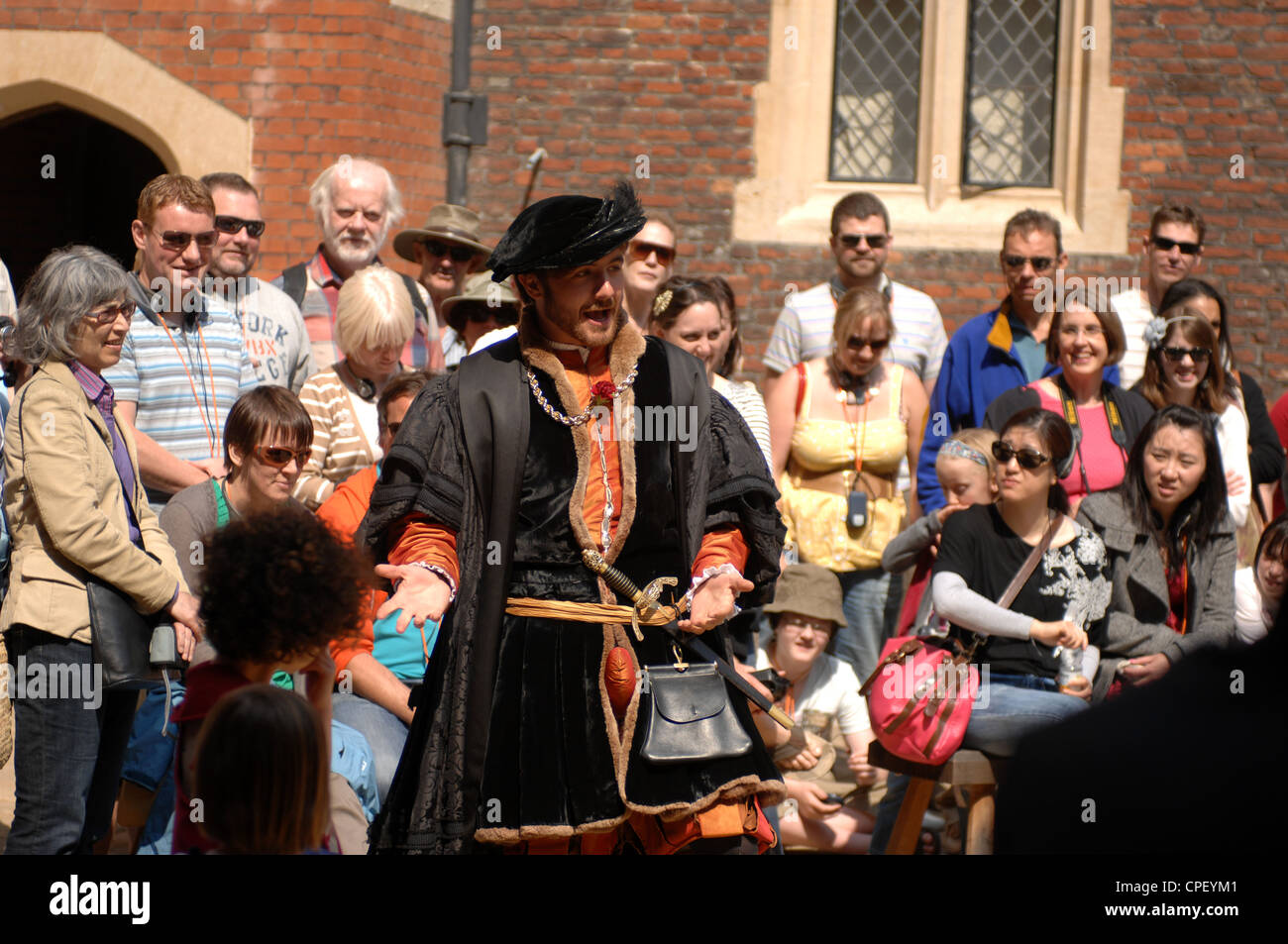 Medieval actors hi-res stock photography and images - Alamy