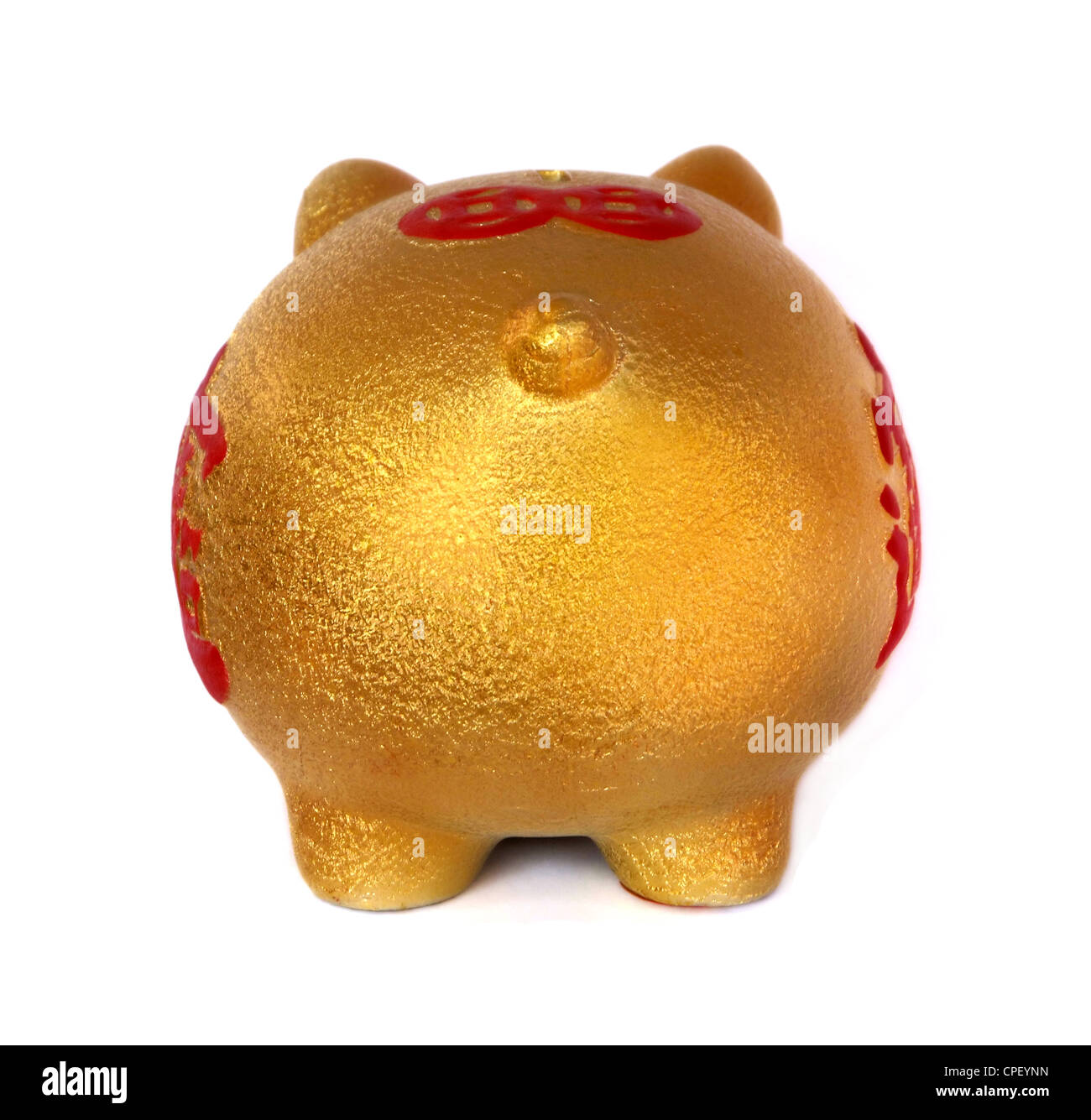 Golden pig hi-res stock photography and images - Alamy