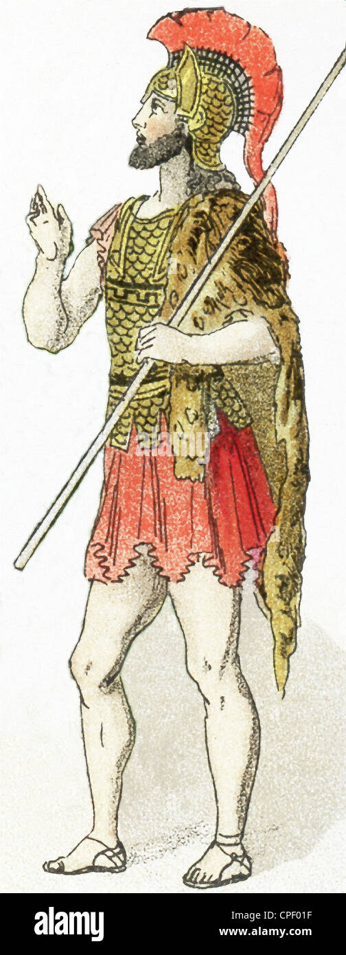 The figure in this illustration, which dates to 1882, represents a ...