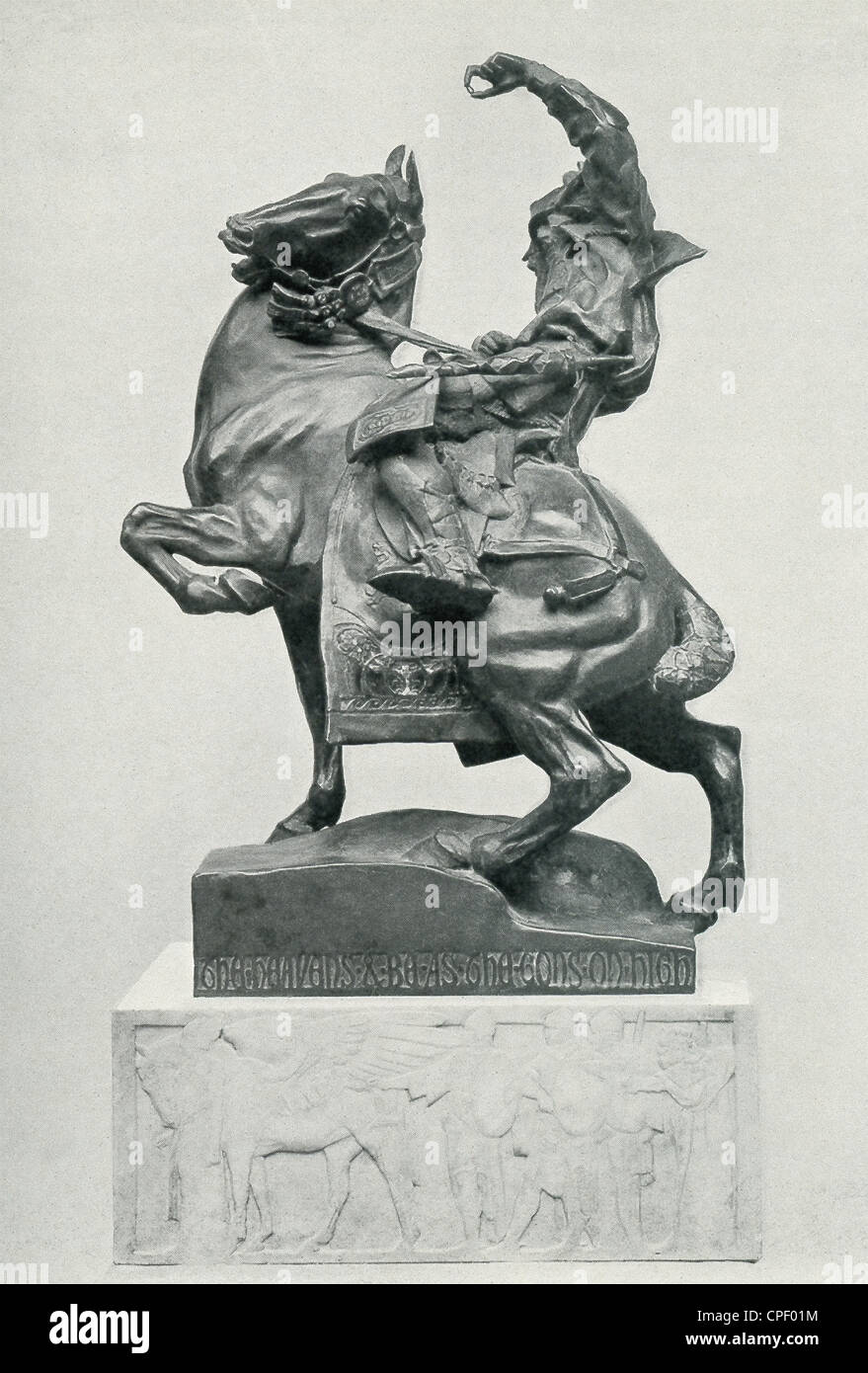 Prince Siegfried (also known as Sigurd), the famed hero of Germanic ...