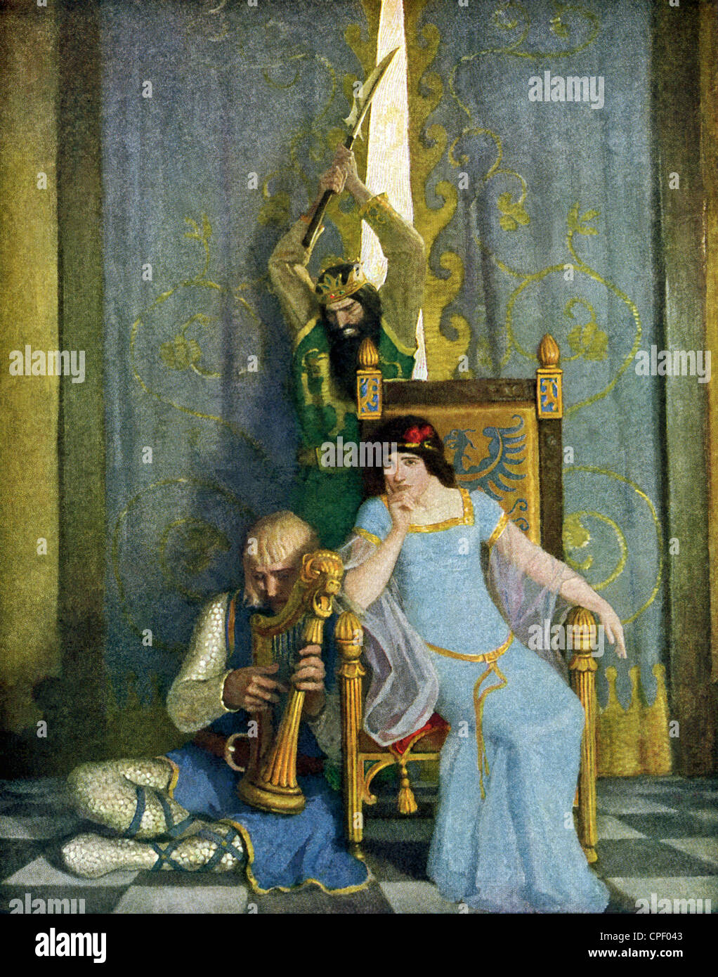 Isolde hi-res stock photography and images - Alamy