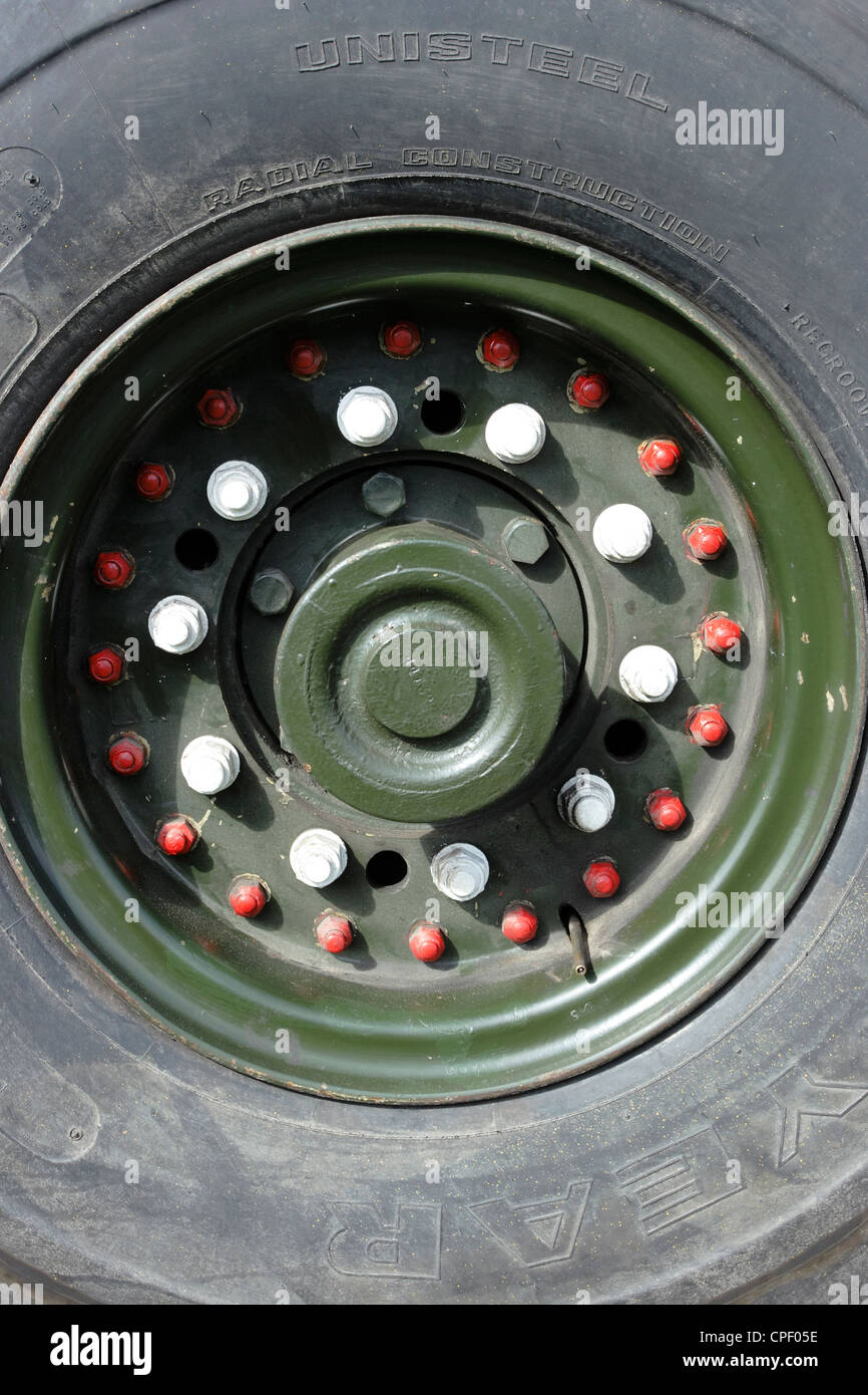 A heavy duty wheel Stock Photo - Alamy