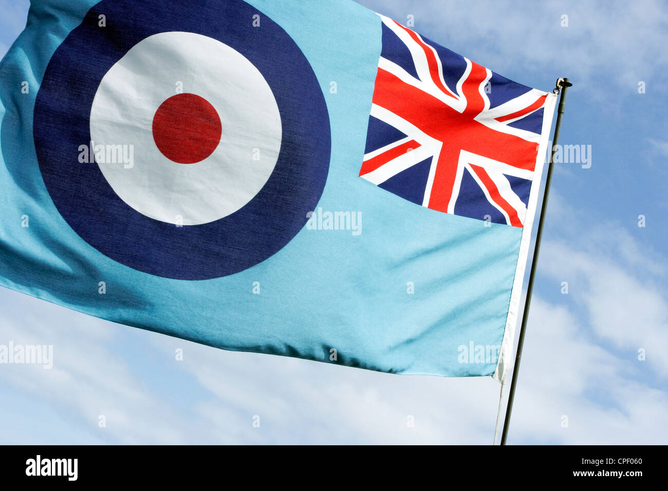 Raf ensign flag hi-res stock photography and images - Alamy