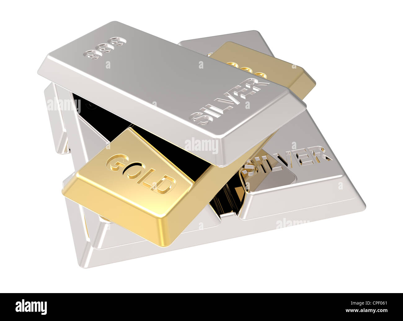 Pure gold and silver hi-res stock photography and images - Alamy