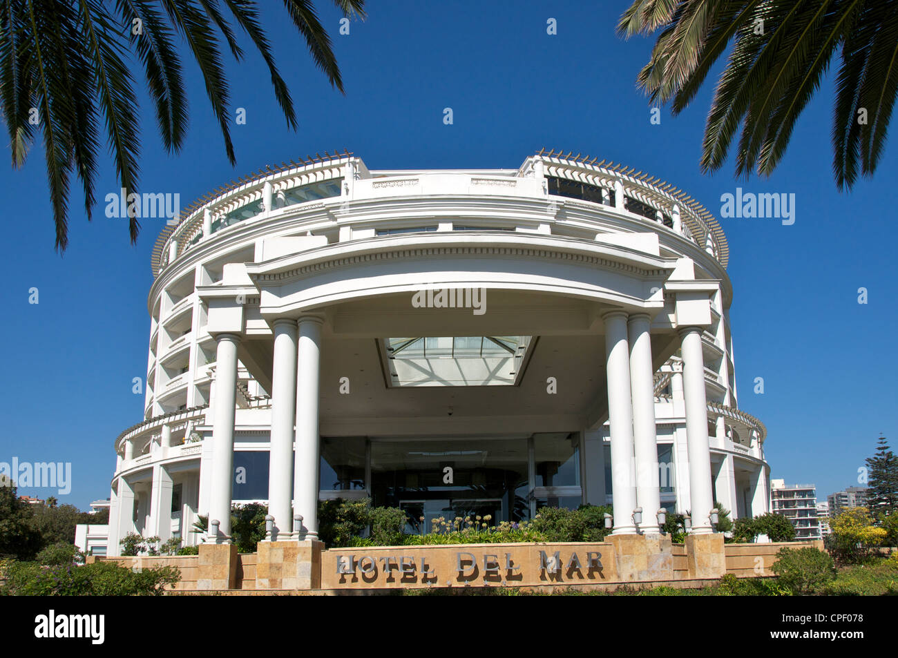 Hotel del Mar Vina del Mar Chile Stock Photo - Alamy