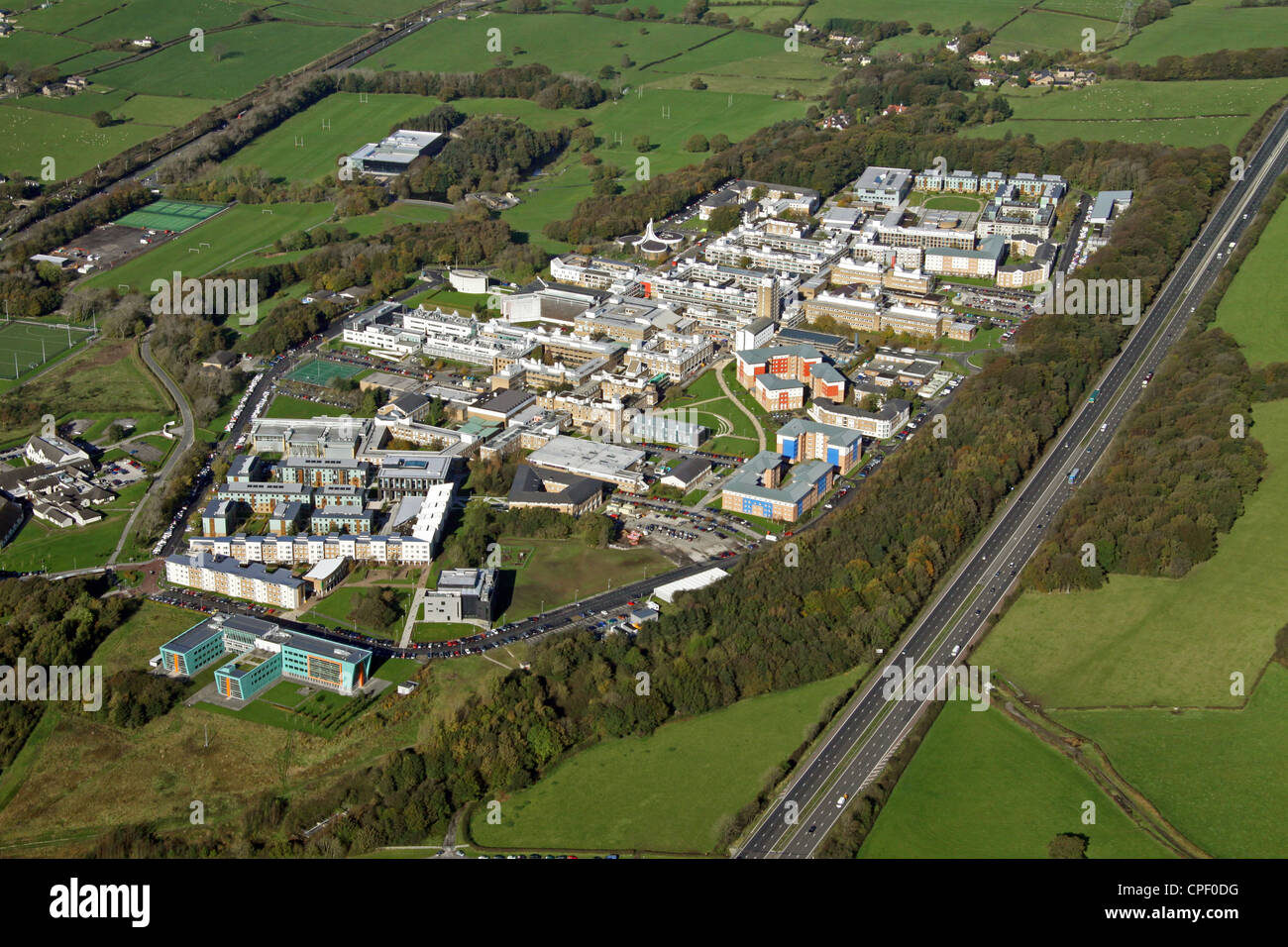 Lancaster university bailrigg hi-res stock photography and images - Alamy