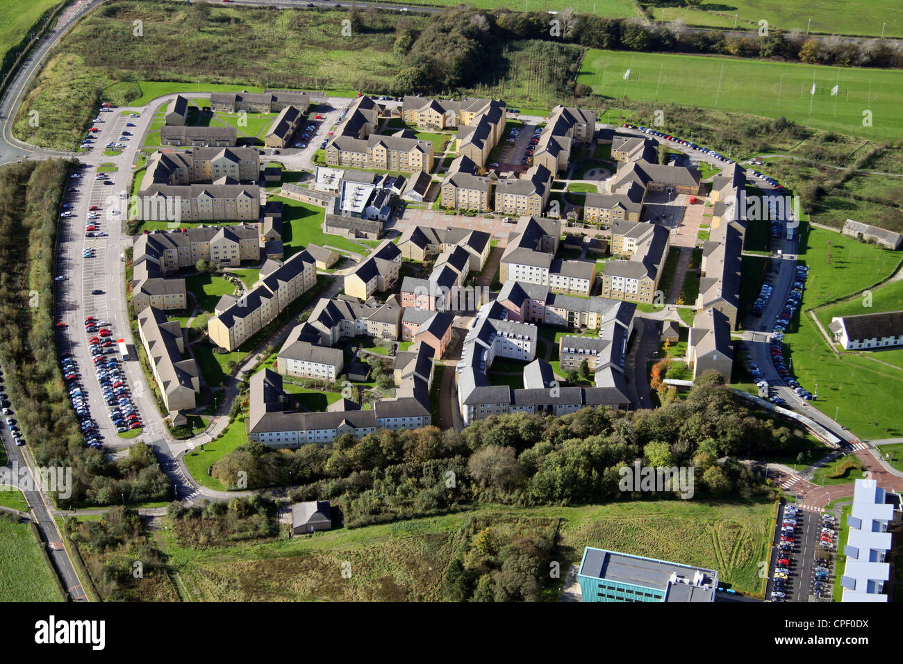 Lancaster university bailrigg hi-res stock photography and images - Alamy