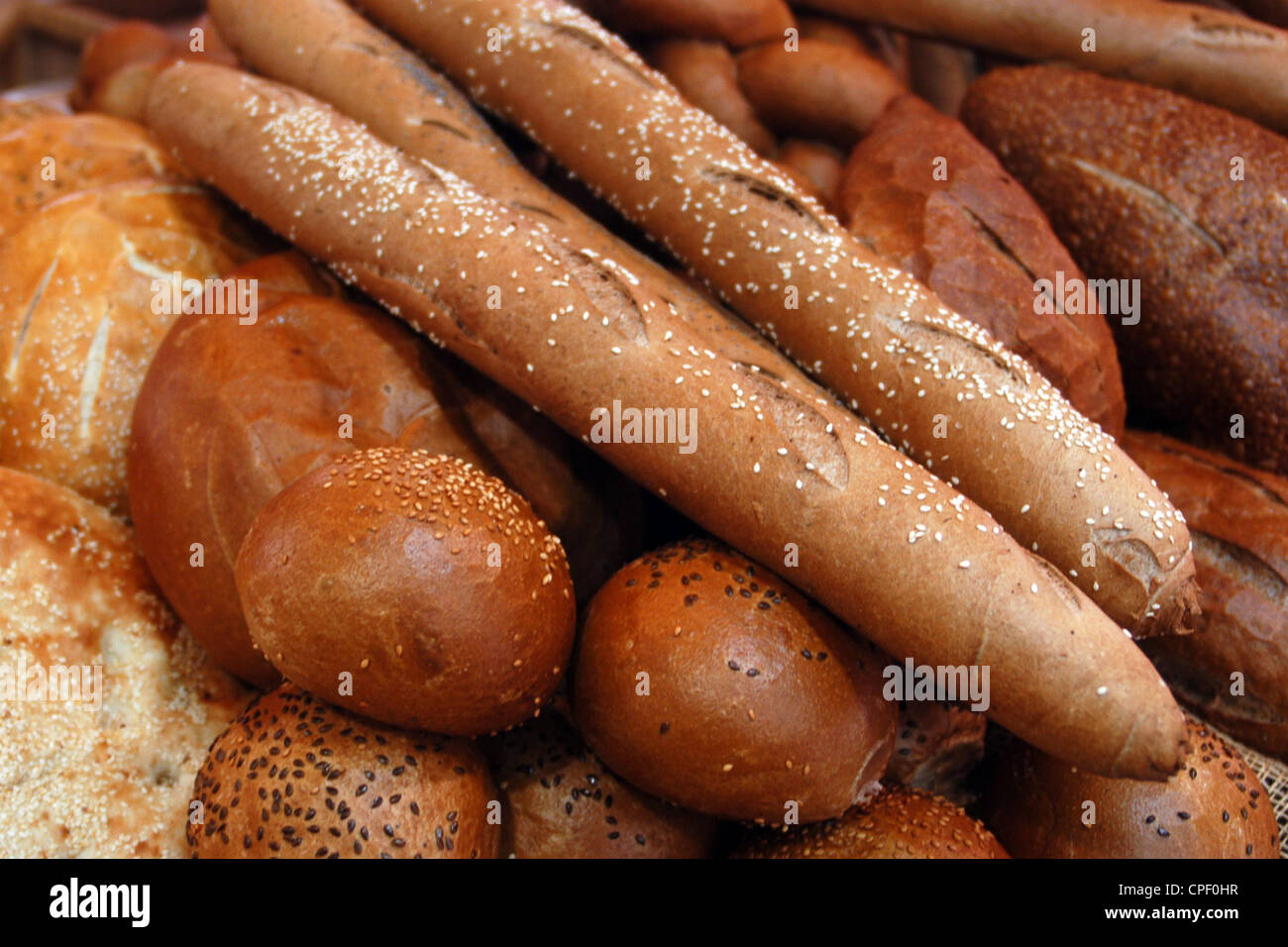 Bakery Shop Bread Display High Resolution Stock Photography and Images ...