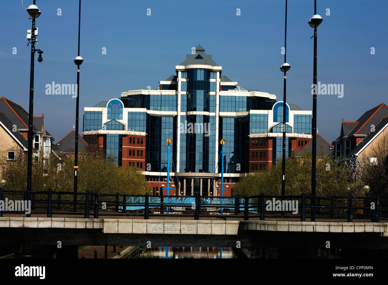 The Victoria Building Erie Basin Salford Quays Salford Greater ...