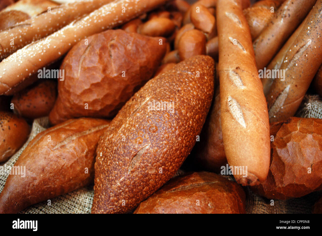 Baker Bakery Bread Display France High Resolution Stock Photography and ...