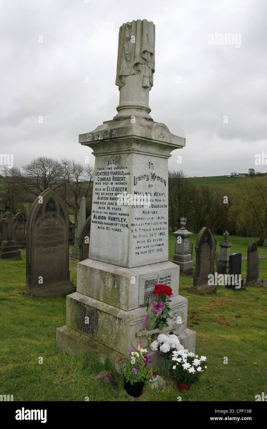 Wallace Henry Hartley (2 June 1878 – 15 April 1912) was an English ...