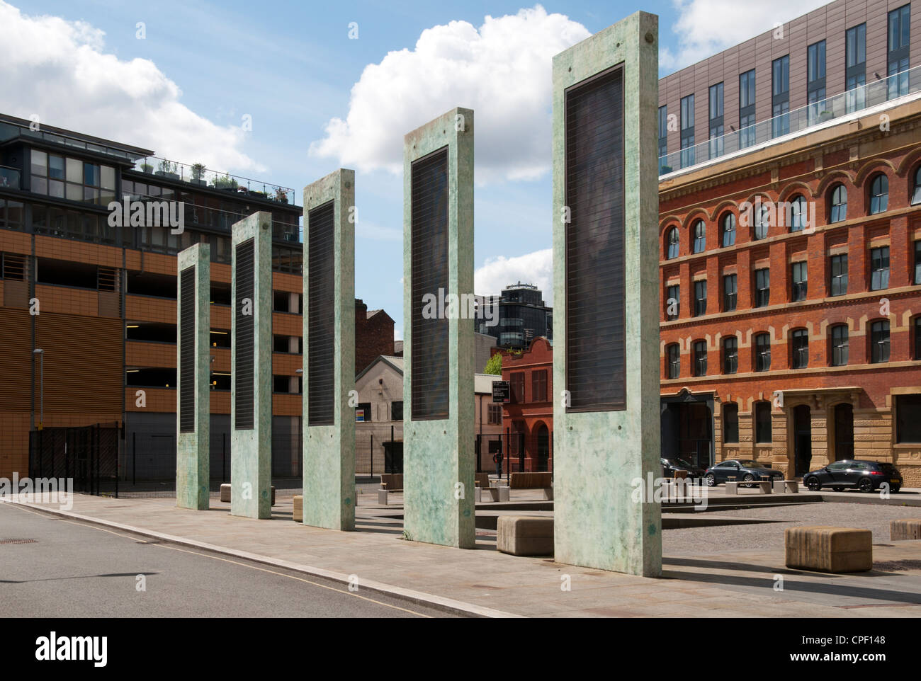 Cutting Room Square, Ancoats, Manchester, England, UK Stock Photo - Alamy