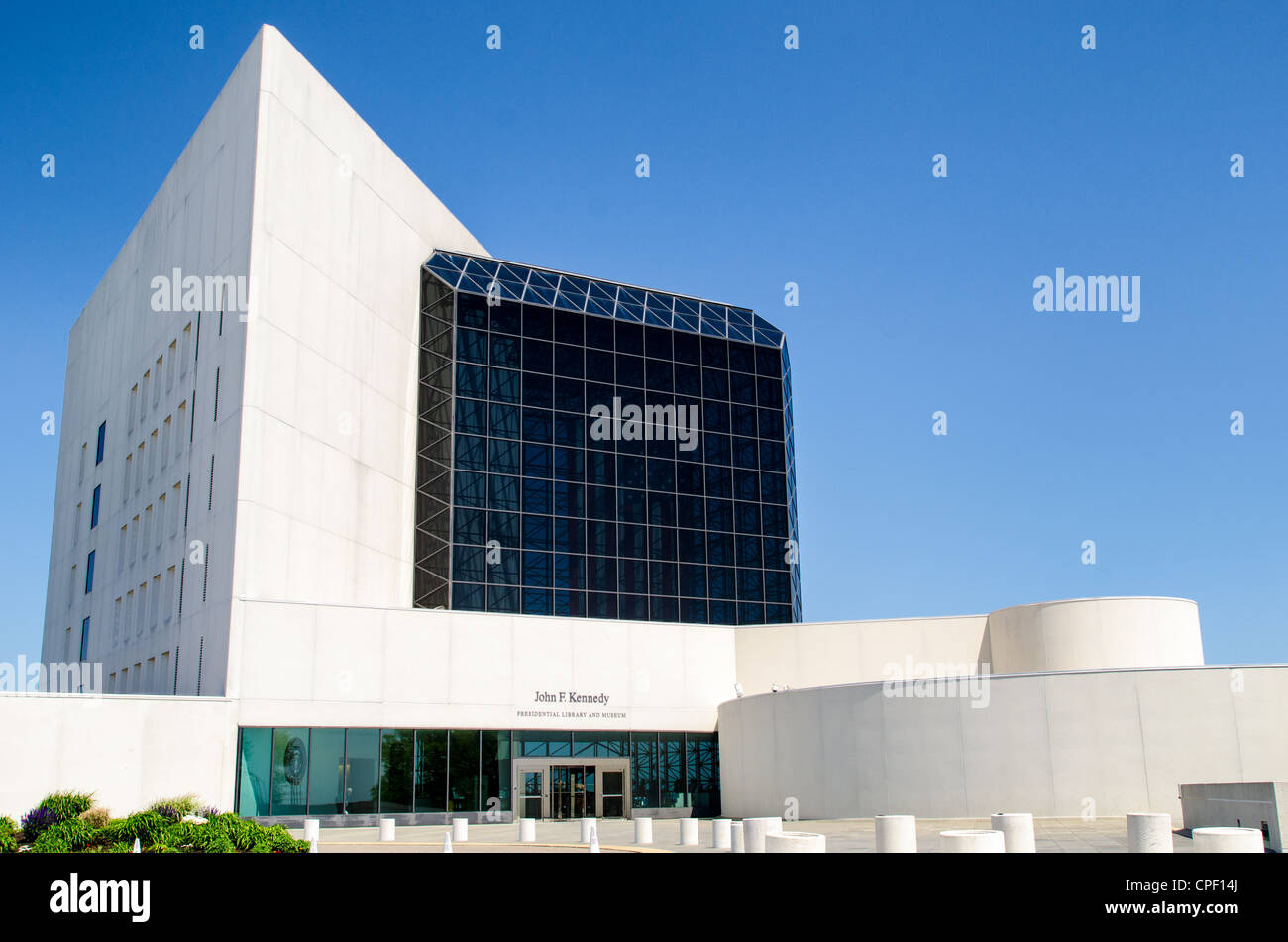 John f kennedy library hi-res stock photography and images - Alamy