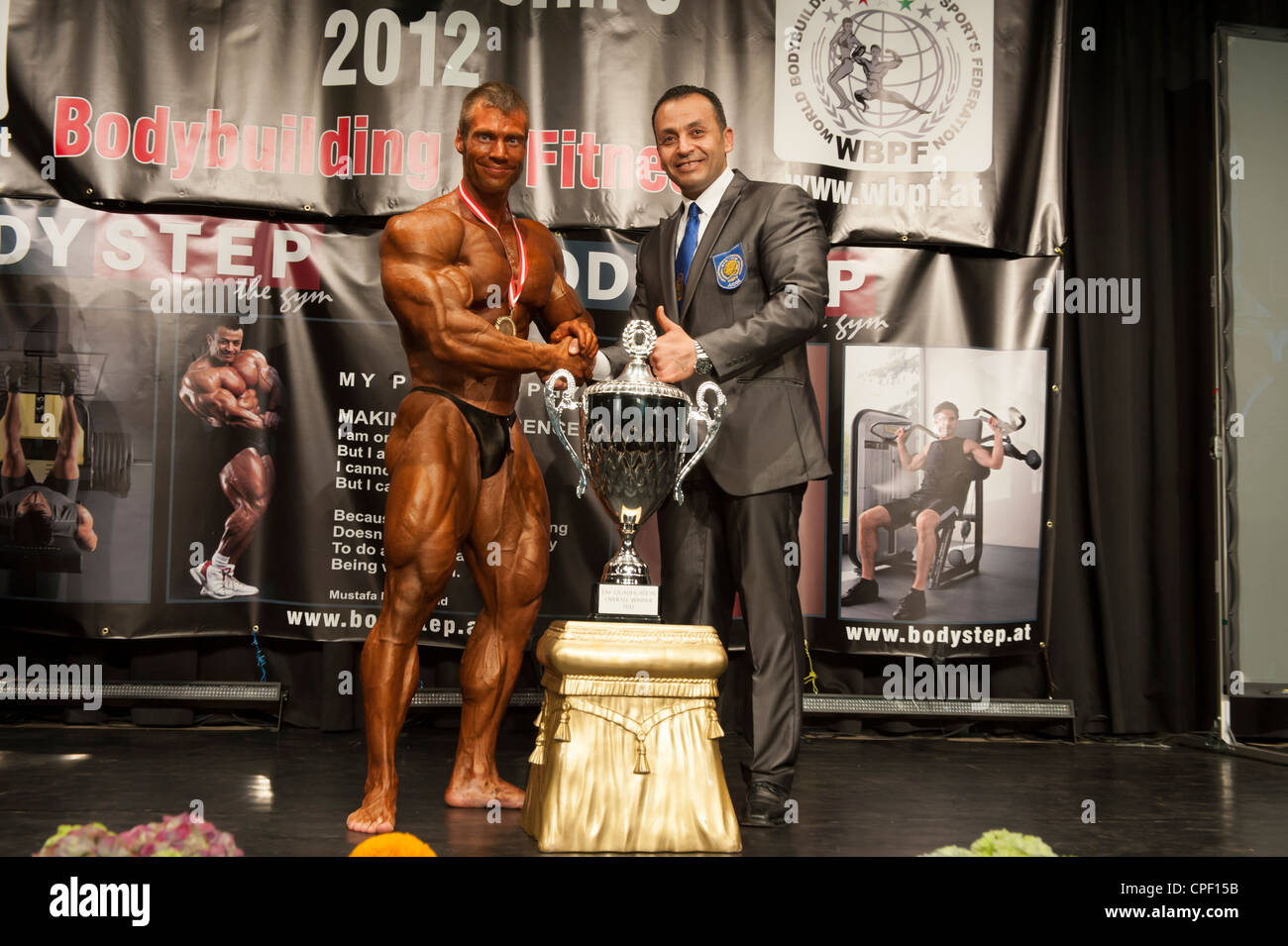 Hungarian bodybuilder hi-res stock photography and images - Alamy