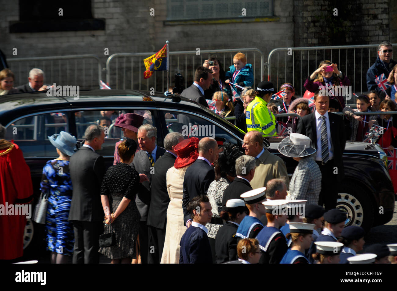 Prince charles talking hi-res stock photography and images - Alamy