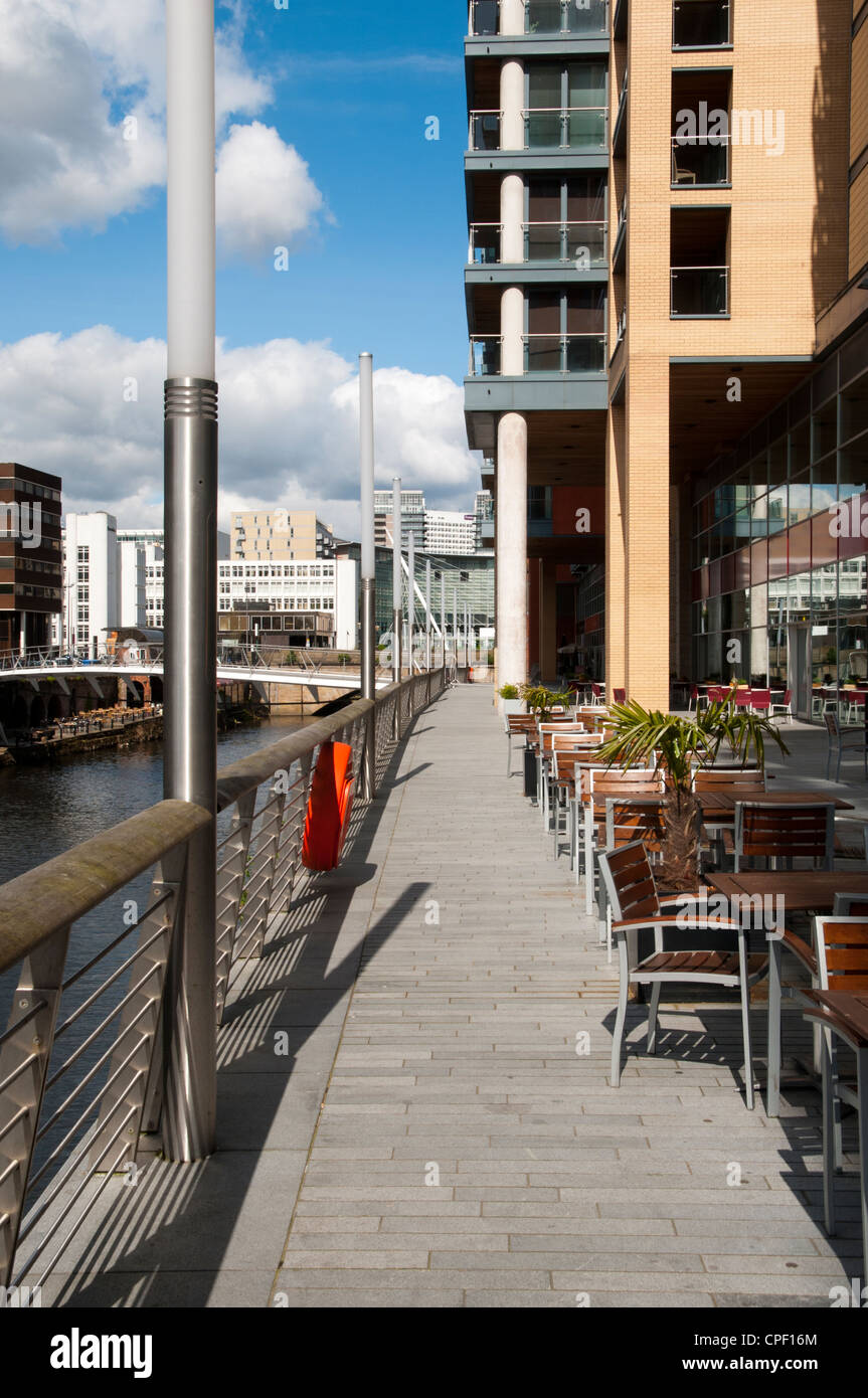 Riverside walkway hi-res stock photography and images - Alamy