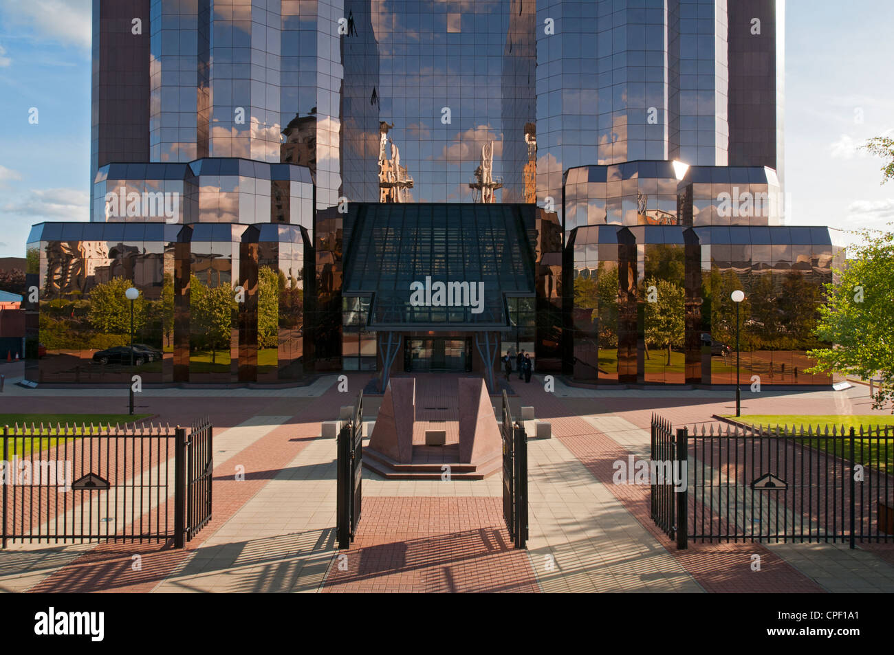 The Quay West building, Trafford Wharf, Salford Quays, Manchester ...