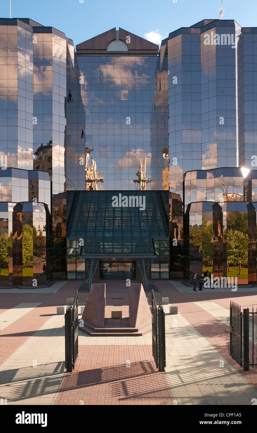 The Quay West building, Trafford Wharf, Salford Quays, Manchester ...