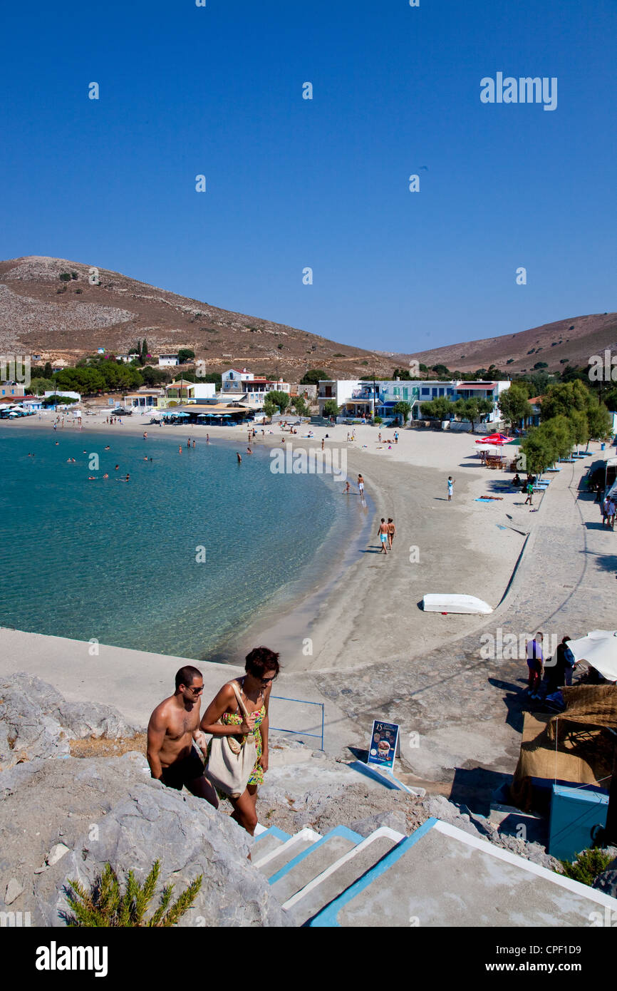 The Island of Pserimos in the Dodecanese Greece Stock Photo - Alamy