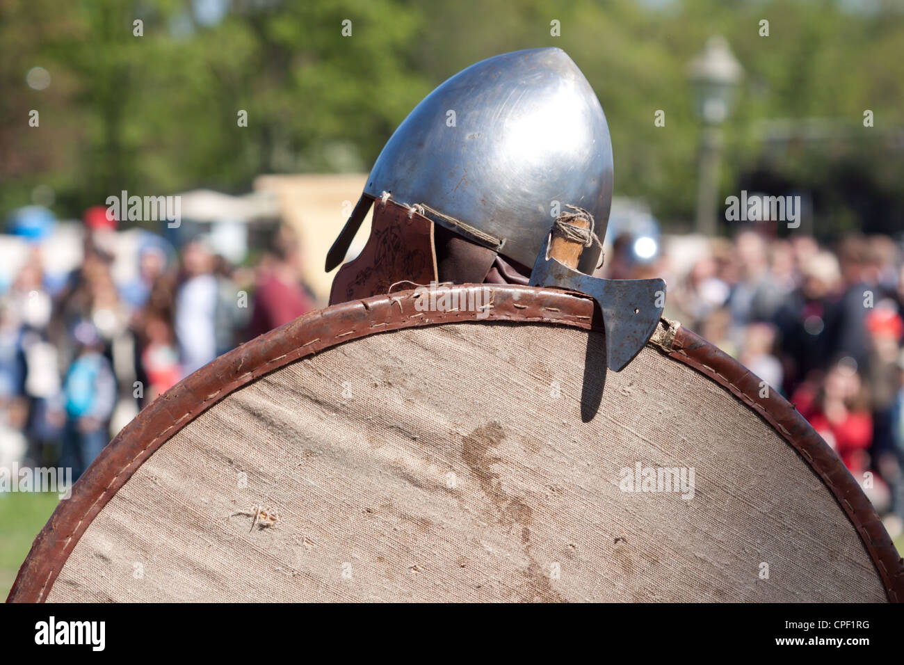 Battle helmet hi-res stock photography and images - Alamy
