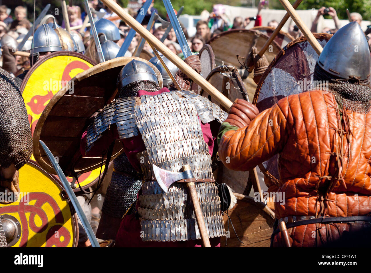 Battle field medieval hi-res stock photography and images - Alamy