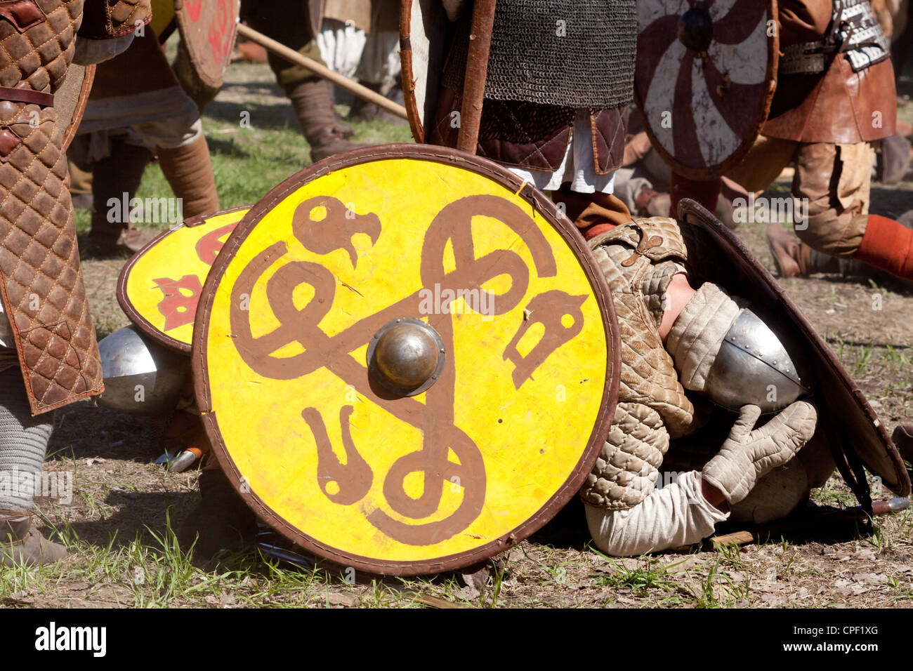 Slain Warrior High Resolution Stock Photography and Images - Alamy