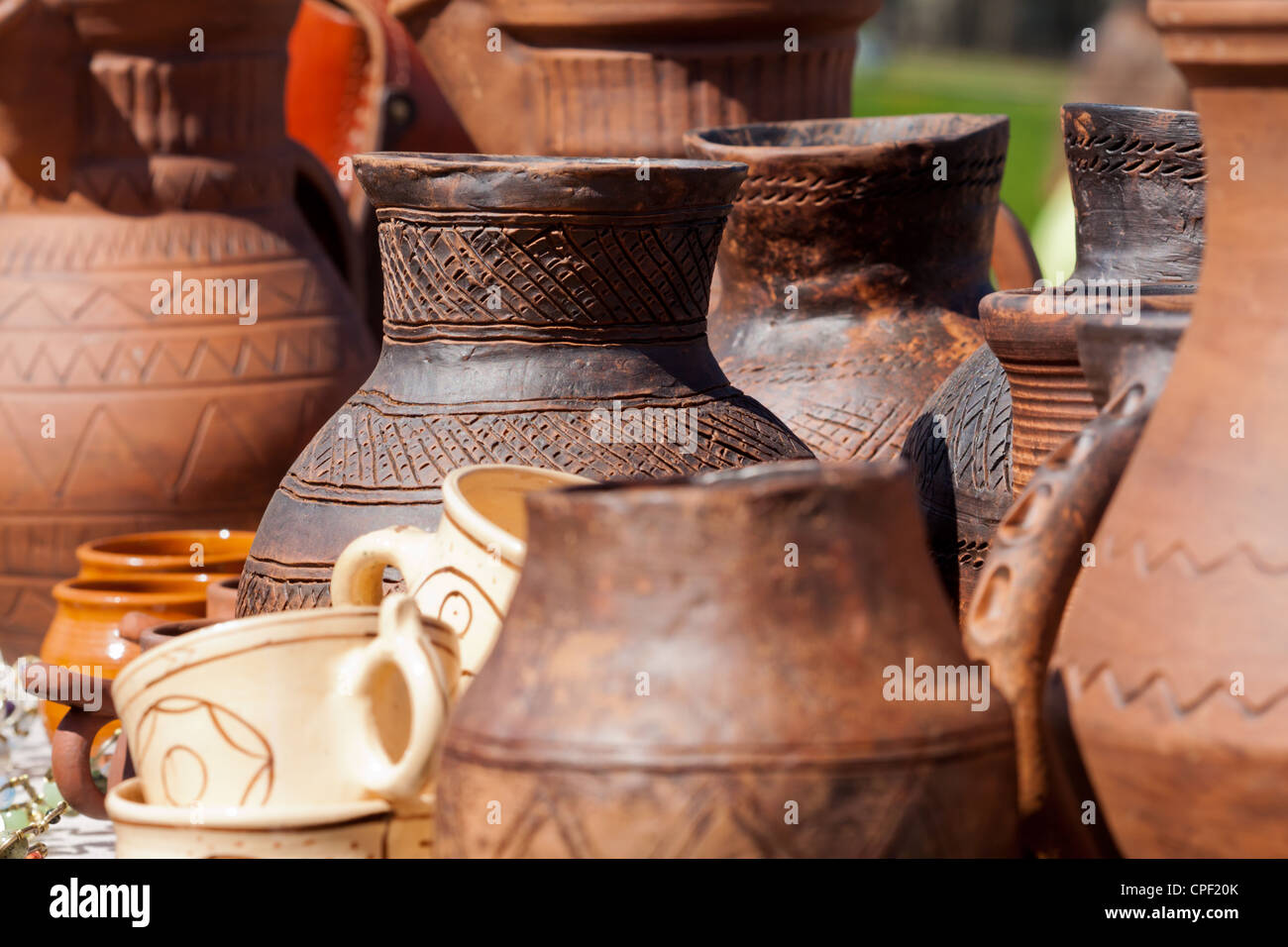 Clay designs hi-res stock photography and images - Alamy